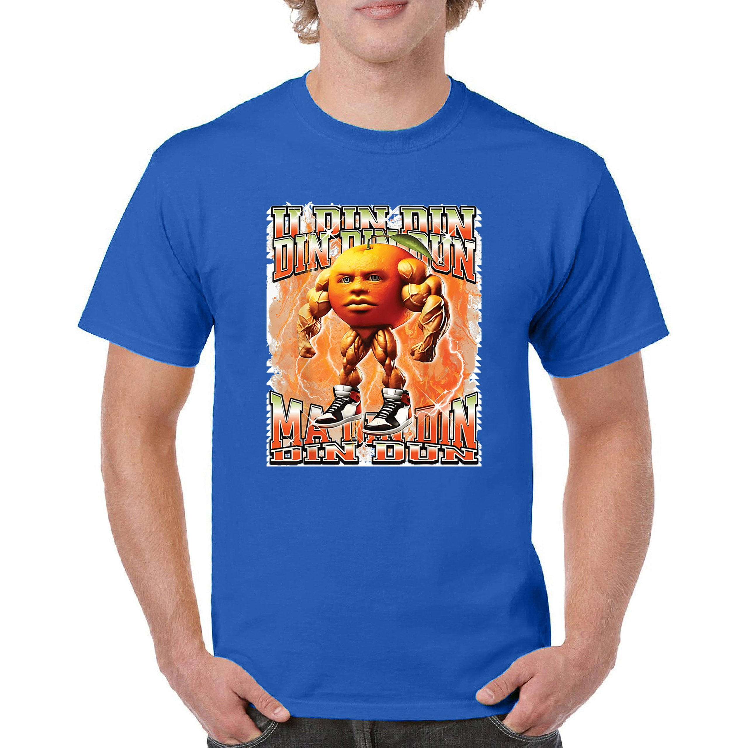 U Din Din Din Din Dun Ma Din Din Din Dun T-shirt Italian Brainrot Men's ...