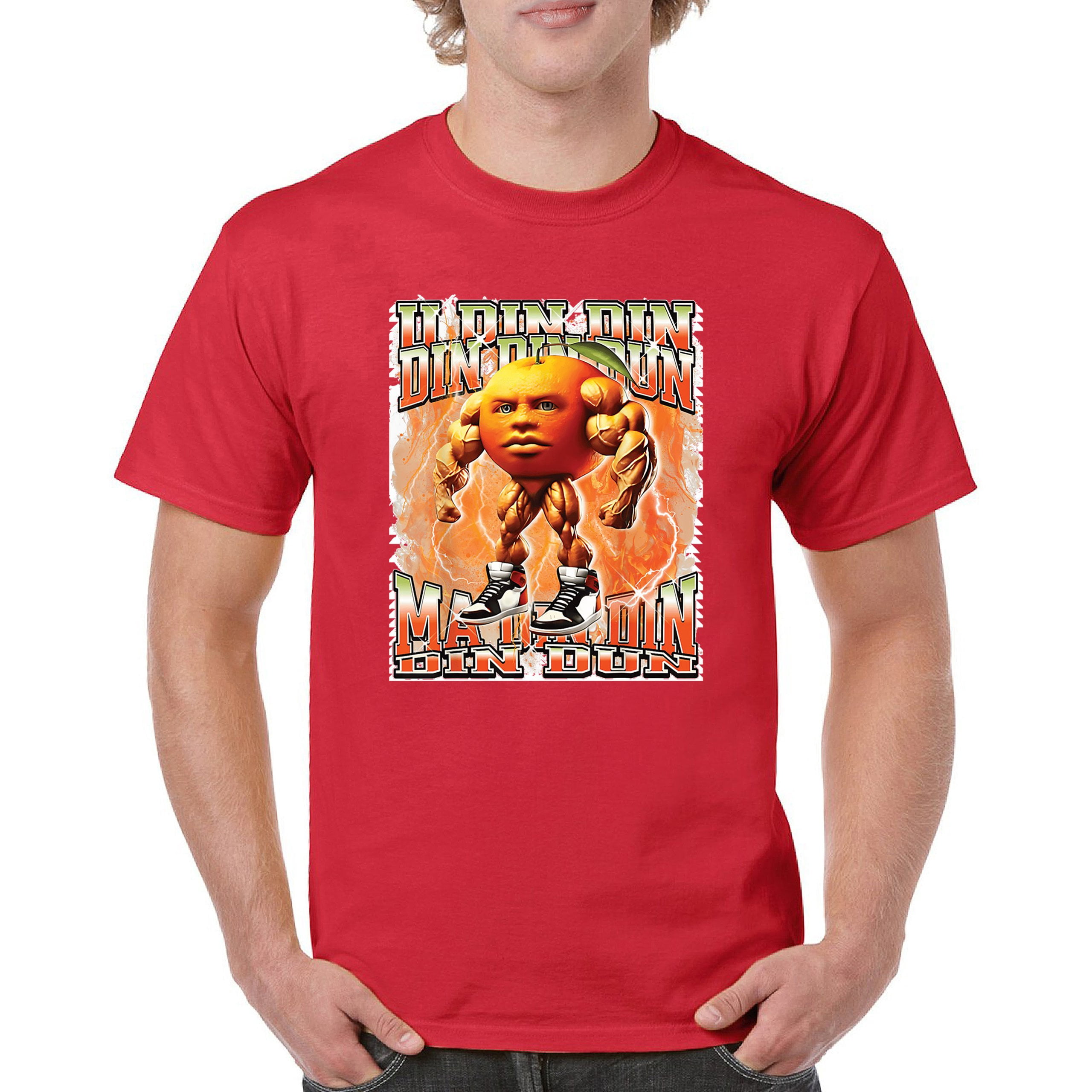 U Din Din Din Din Dun Ma Din Din Din Dun T-shirt Italian Brainrot Men's ...