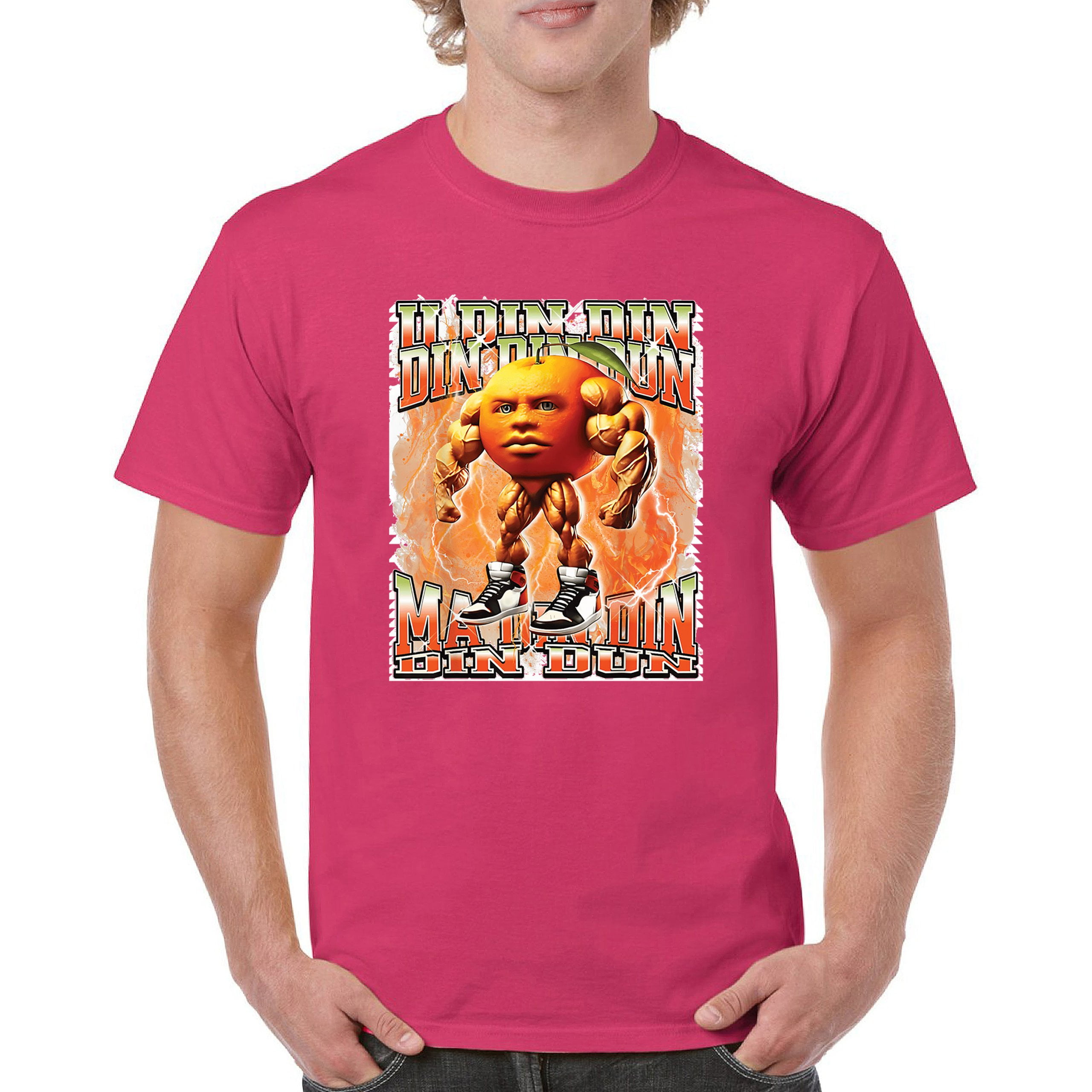 U Din Din Din Din Dun Ma Din Din Din Dun T-shirt Italian Brainrot Men's ...