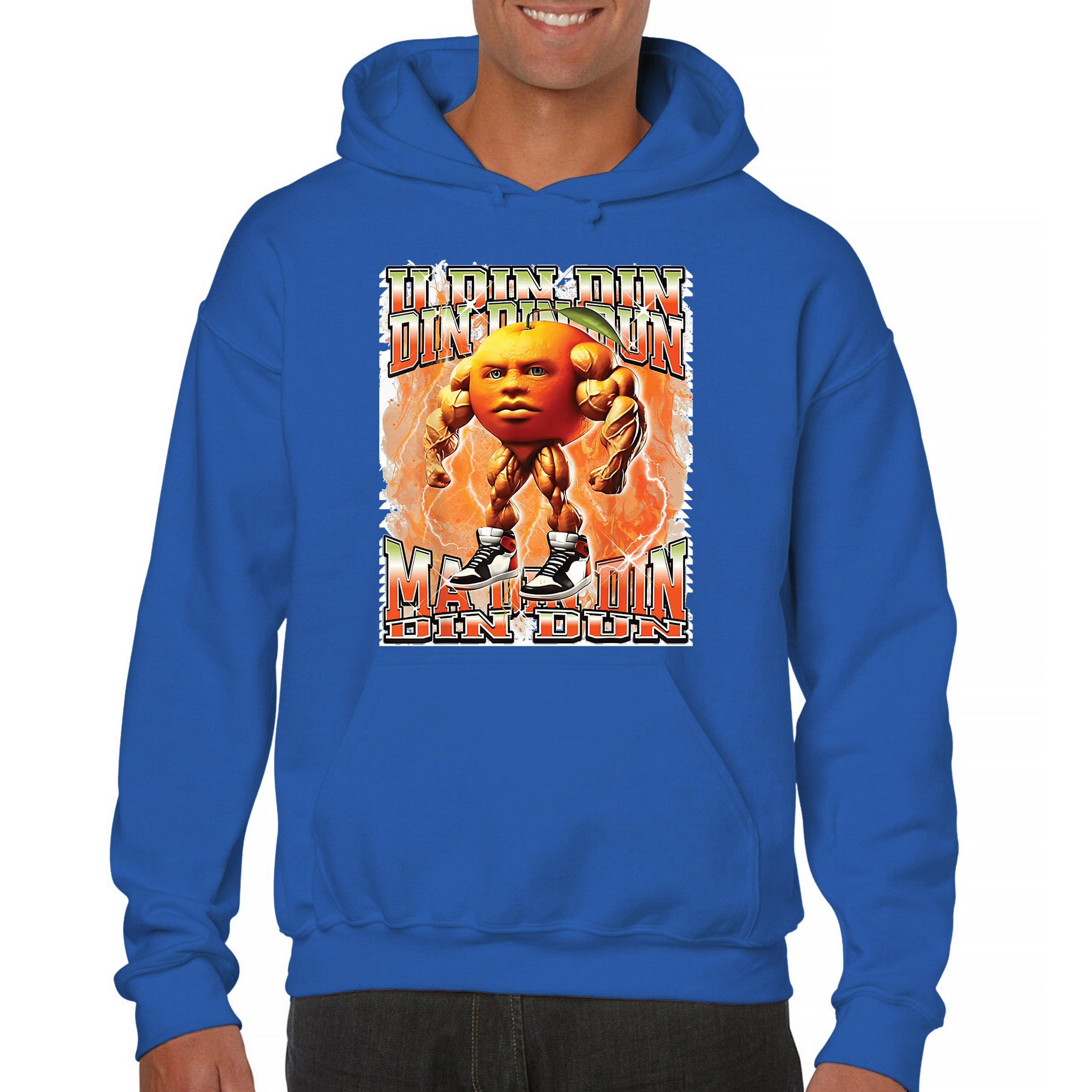 U Din Din Din Din Dun Ma Din Din Din Dun Unisex Hoodie Italian Brainrot ...