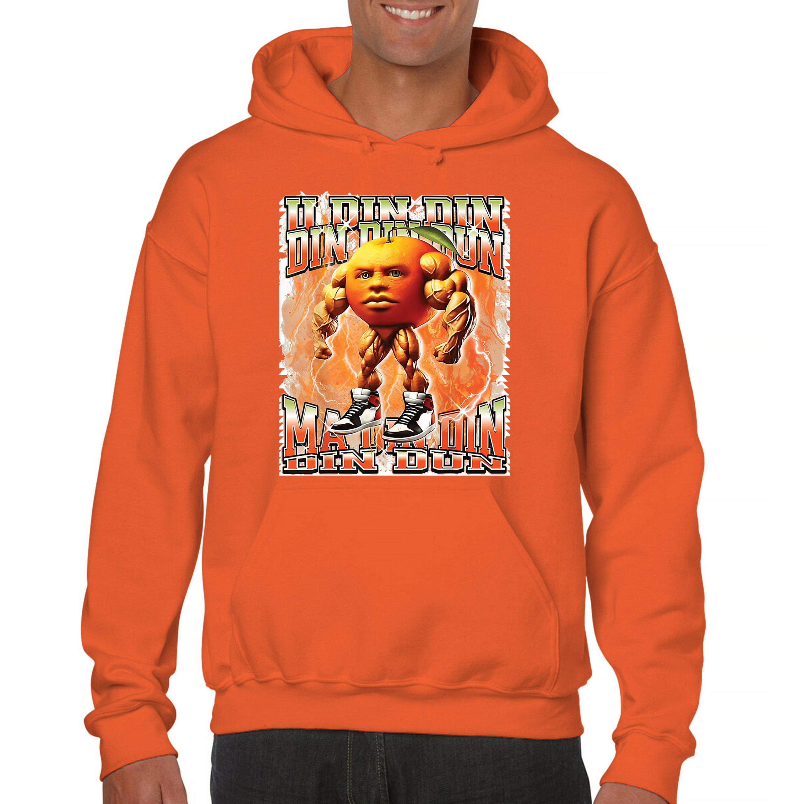 U Din Din Din Din Dun Ma Din Din Din Dun Unisex Hoodie Italian Brainrot ...
