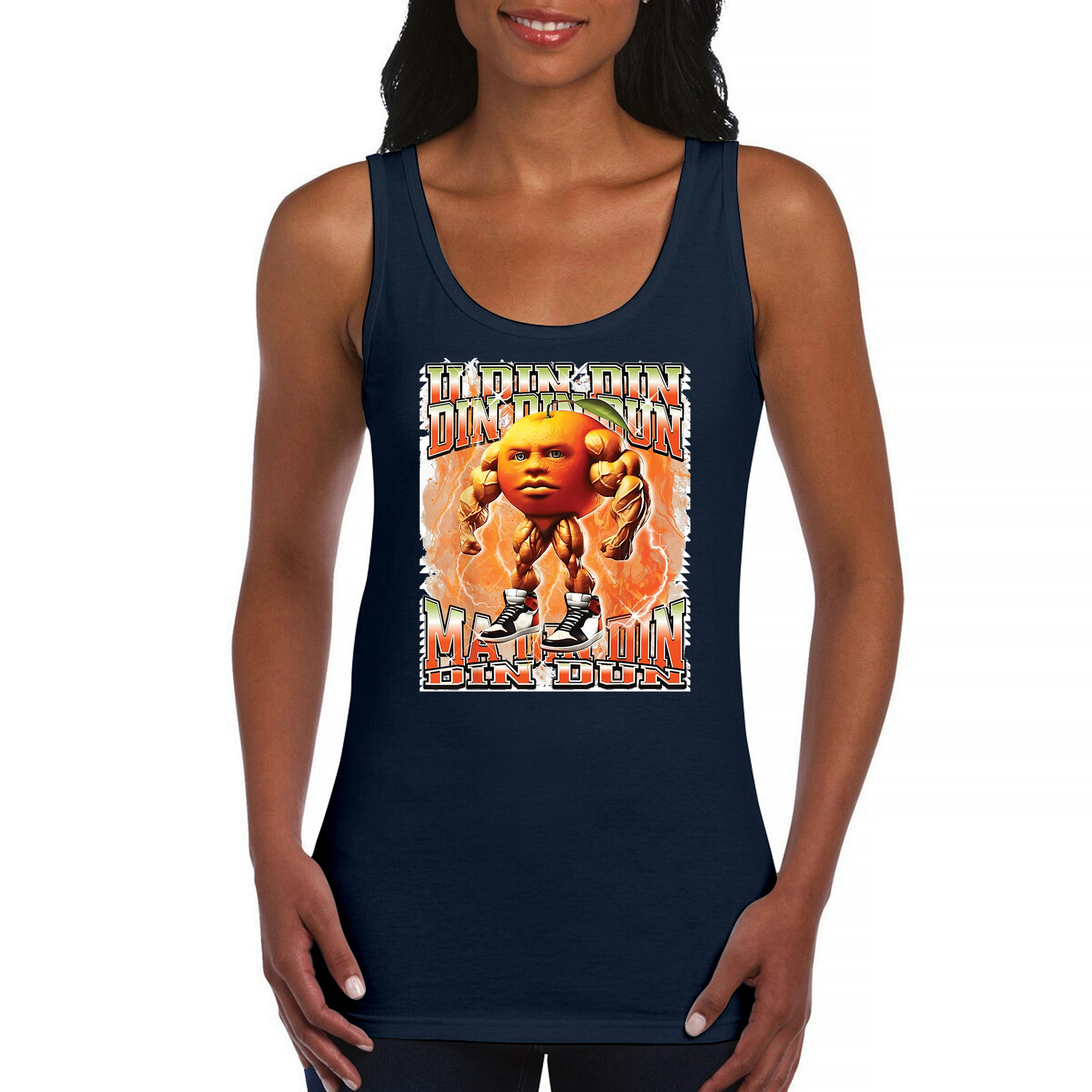 U Din Din Din Din Dun Ma Din Din Din Dun Women's Tank Top Italian ...