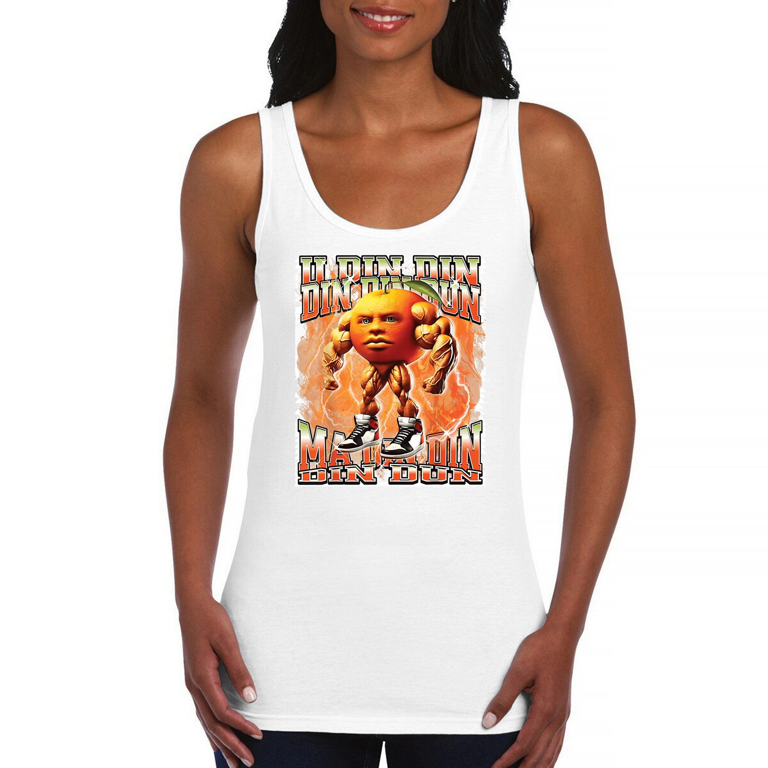 U Din Din Din Din Dun Ma Din Din Din Dun Women's Tank Top Italian ...