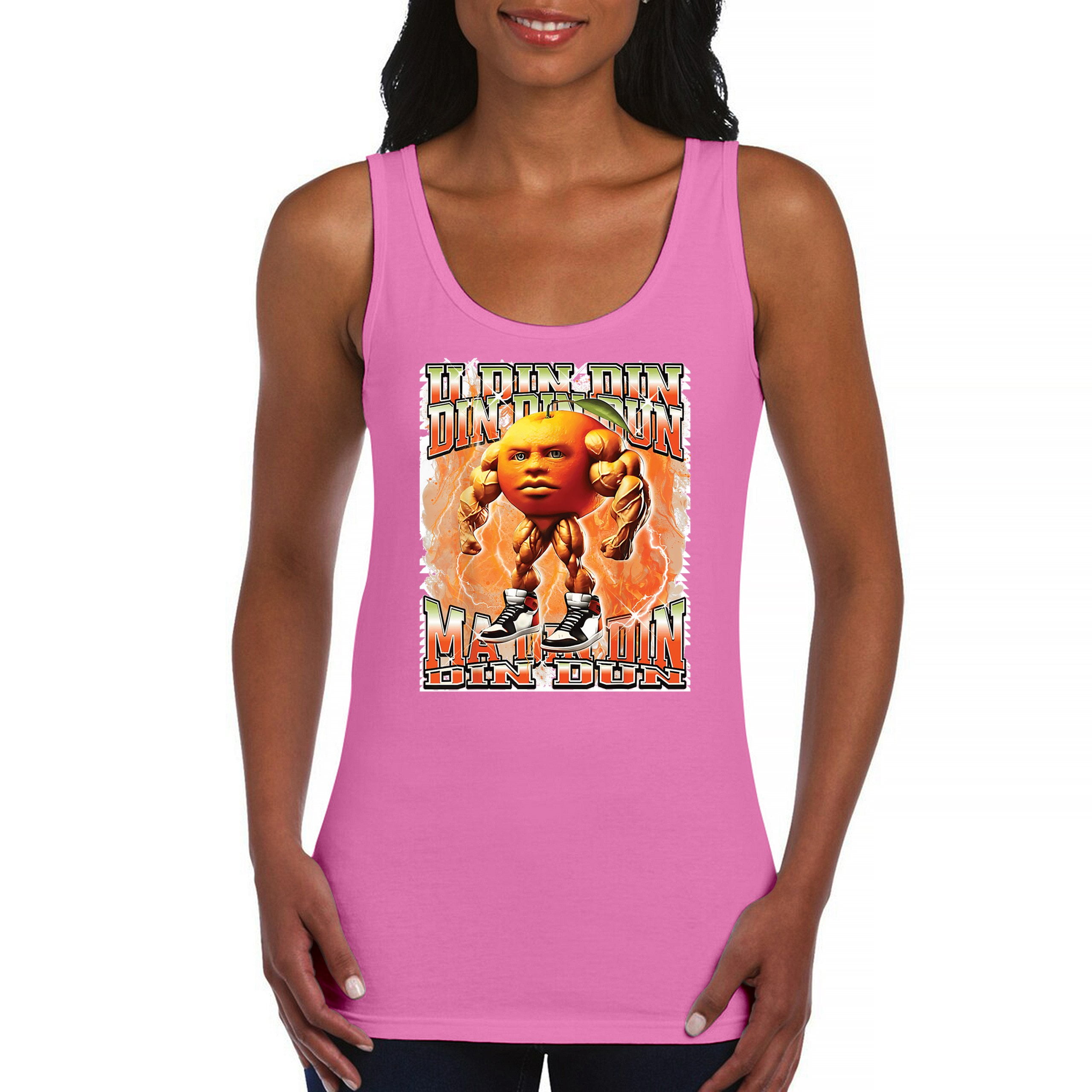 U Din Din Din Din Dun Ma Din Din Din Dun Women's Tank Top Italian ...