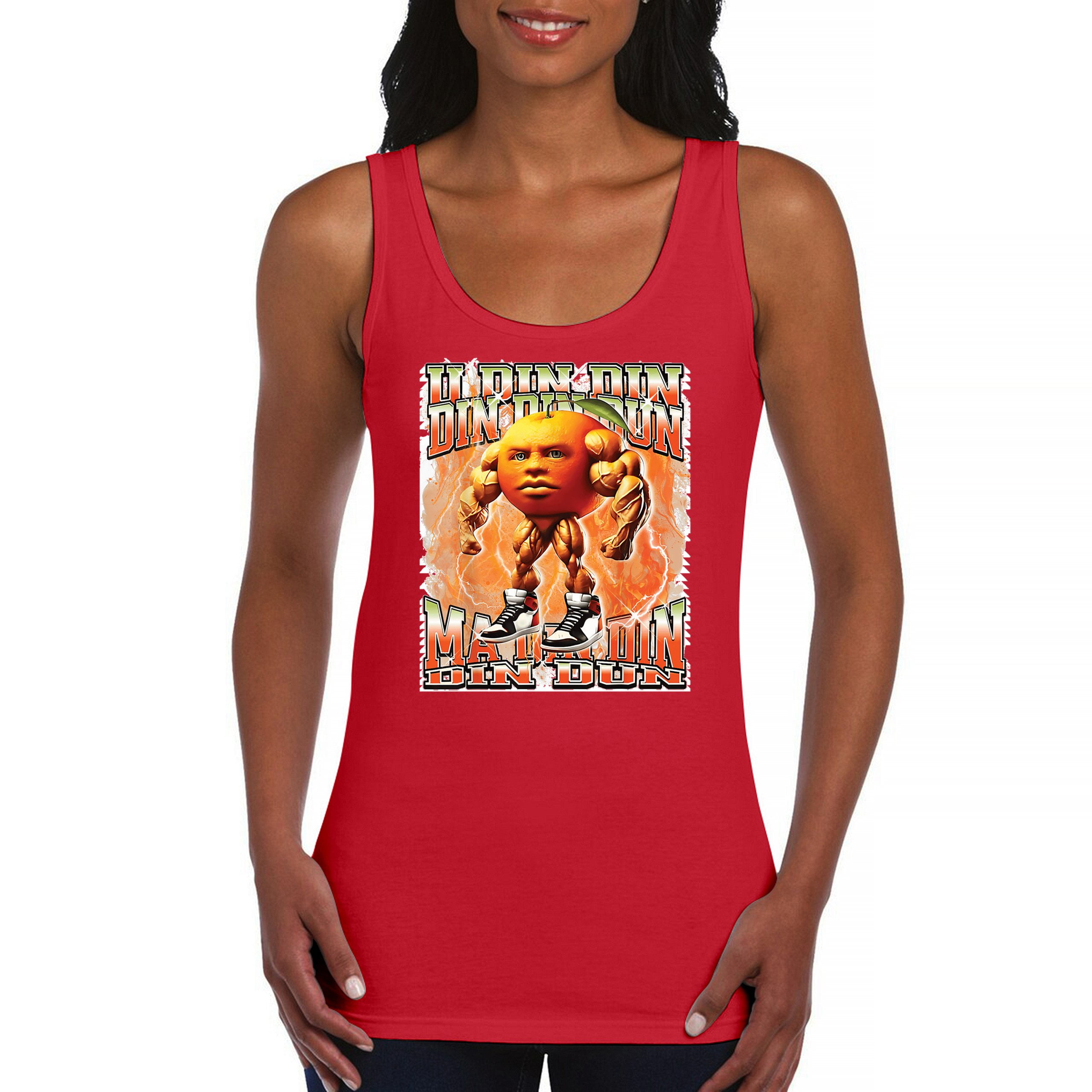 U Din Din Din Din Dun Ma Din Din Din Dun Women's Tank Top Italian ...