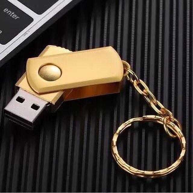 U Disk Creative USB Disk Although the metal material makes the USB ...