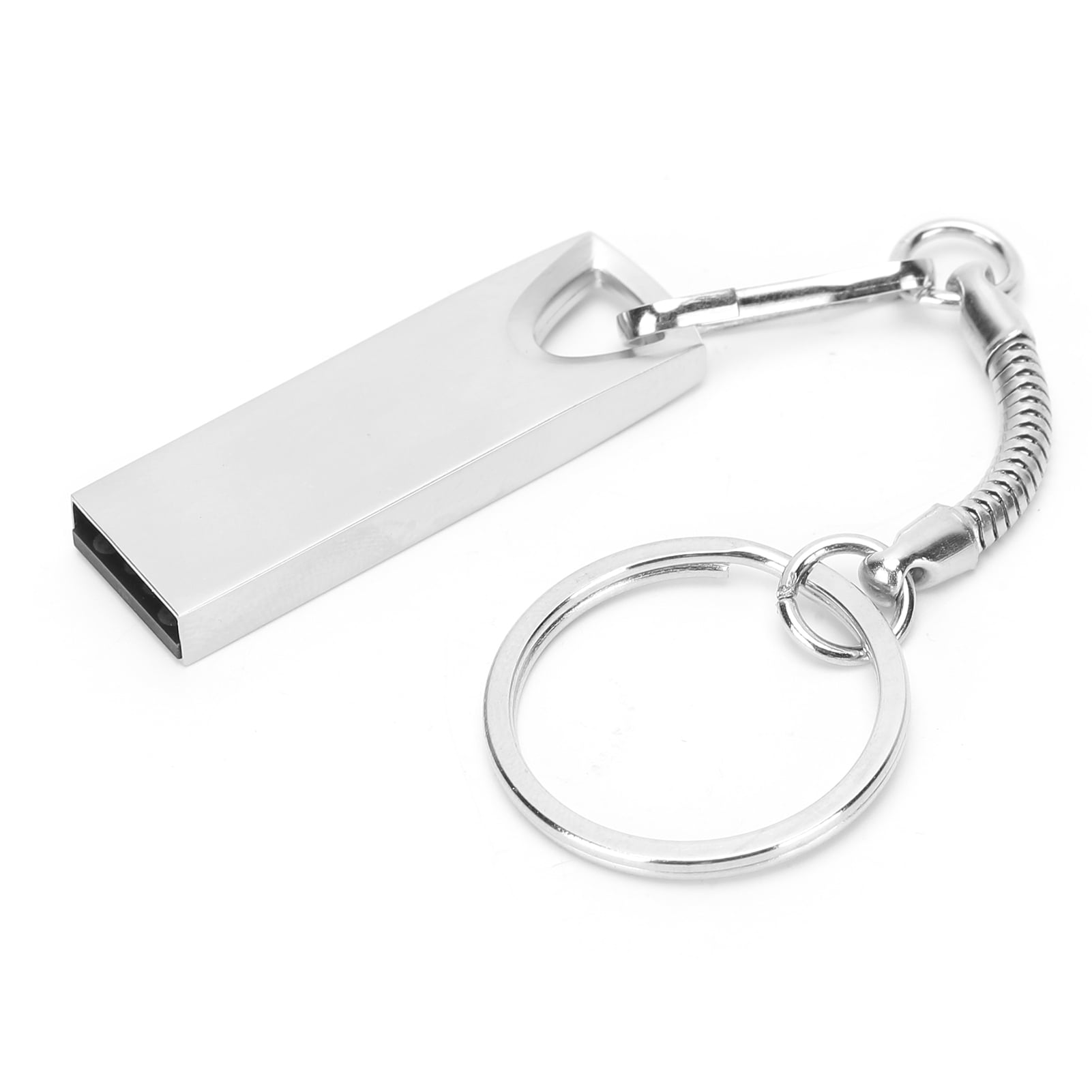 U Disk USB 2.0 Metal Mini Portable Memory Stick Big Triangular Loop ...