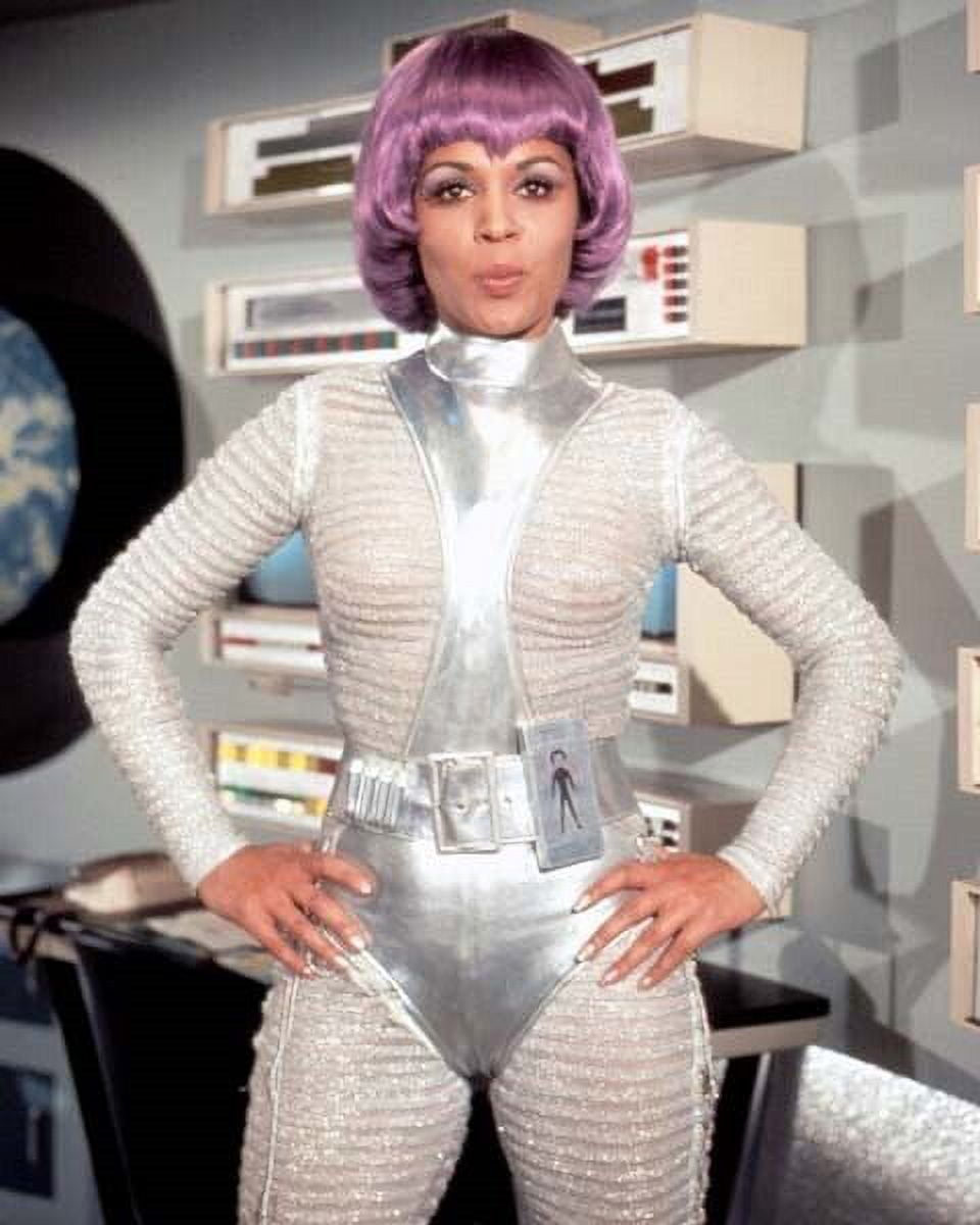 U.F.O. sci-fi 1970 TV Dolores Mantez as Moonbase Nina Barry 4x6 photo inch poster - Walmart.com