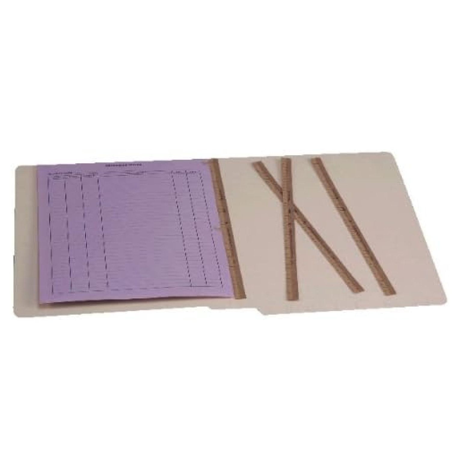 U-File-M Binder Strips - Box of 100 - Walmart.com