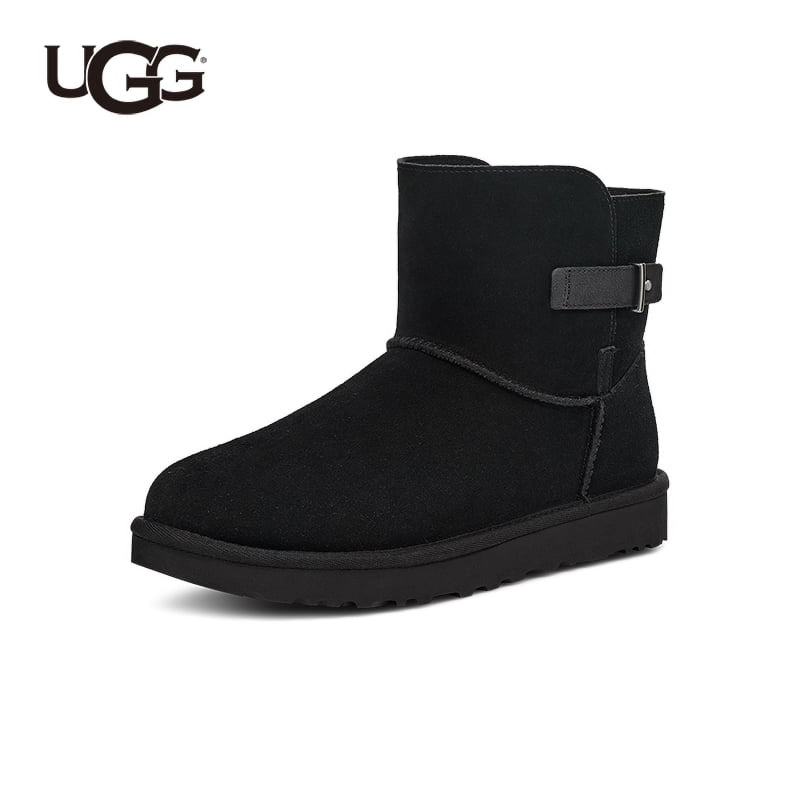 U/G/G Australia Women's Mini Sheepskin Wool Winter Ankle Classic Ultra ...