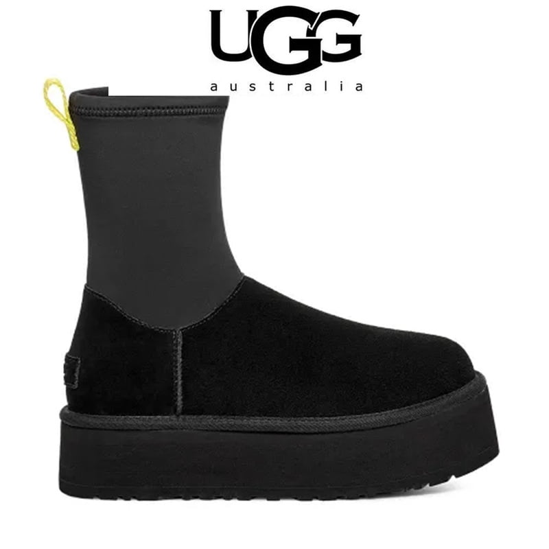 U/G/G Australia Women's Mini Sheepskin Wool Winter Ankle Classic Ultra ...