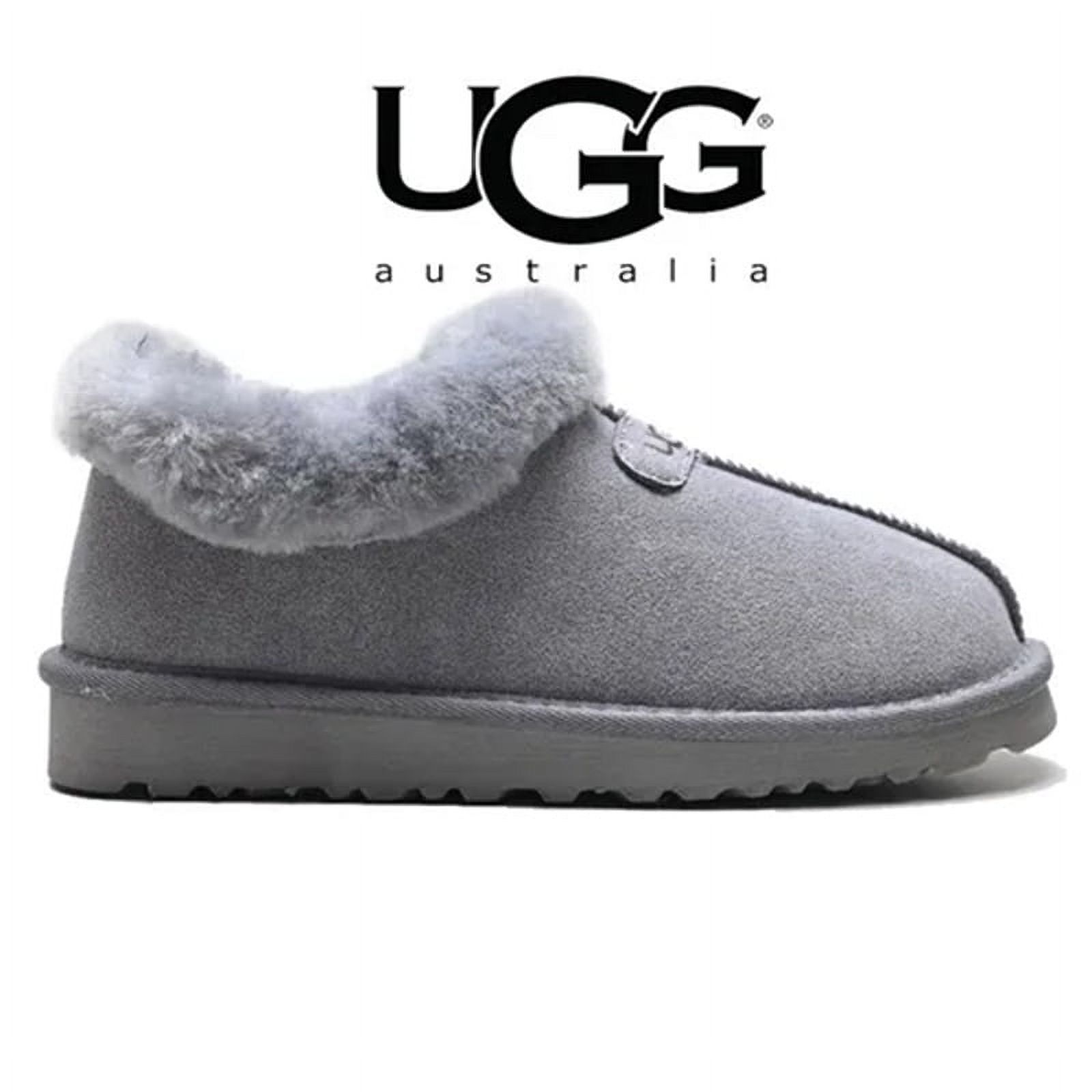 U/G/G Australia Women's Mini Sheepskin Wool Winter Ankle Classic Ultra ...