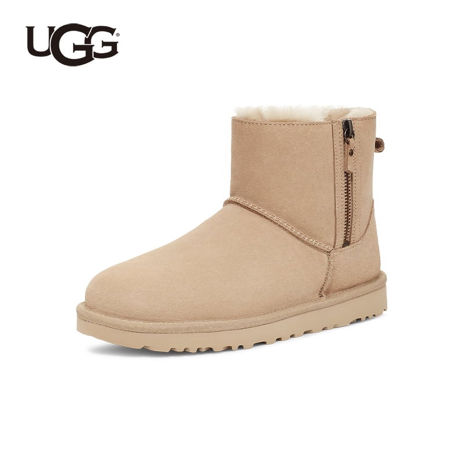 U/G/G Australia Women's Mini Sheepskin Wool Winter Ankle Classic Ultra ...