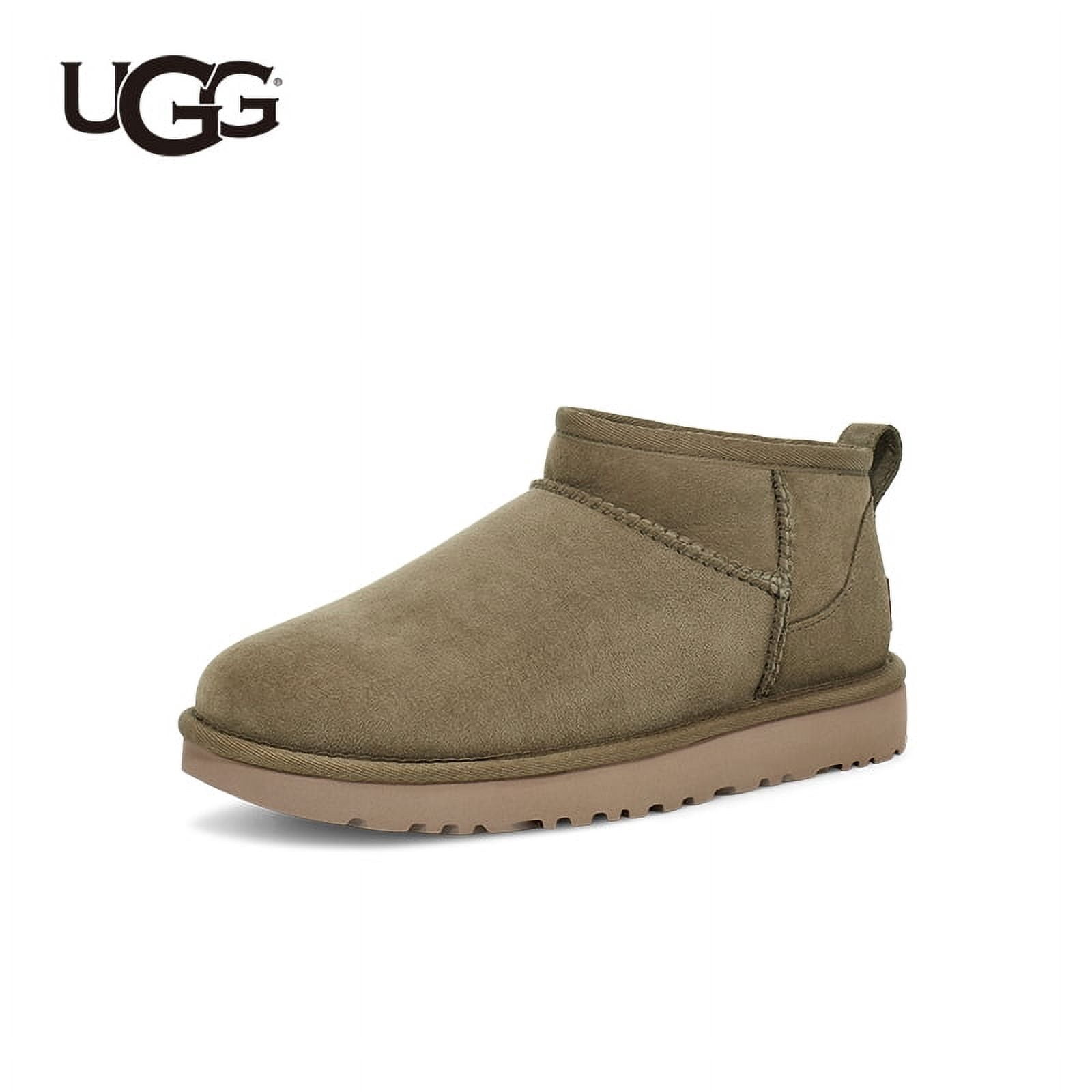 U/G/G Australia Women's Mini Sheepskin Wool Winter Ankle Classic Ultra ...