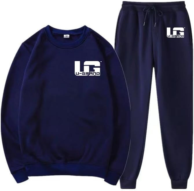 U-GRAND Unisex Sweat Suits – Versatile Design, Luxurious Fabric Blend ...
