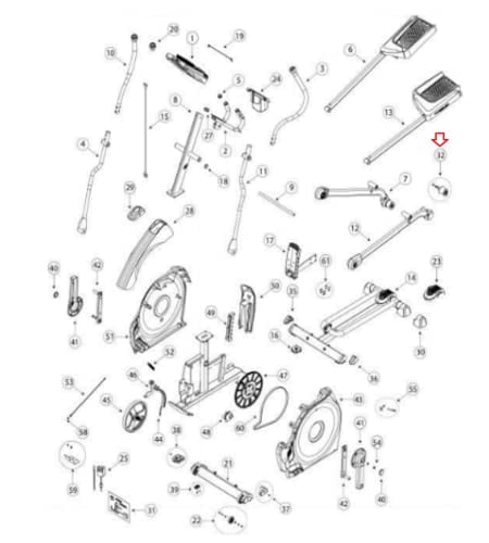 U Groove Guide Wheel Roller 8004225 Works with Schwin E614 E616 430 470 ...