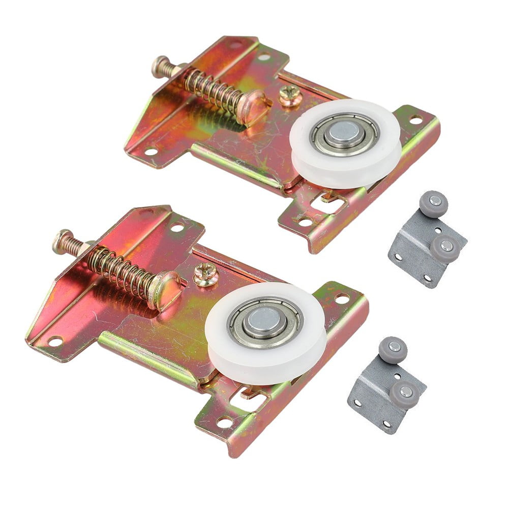 U Groove Sliding Door Roller Wheels Sliding Door Rollers Cabinet Track ...