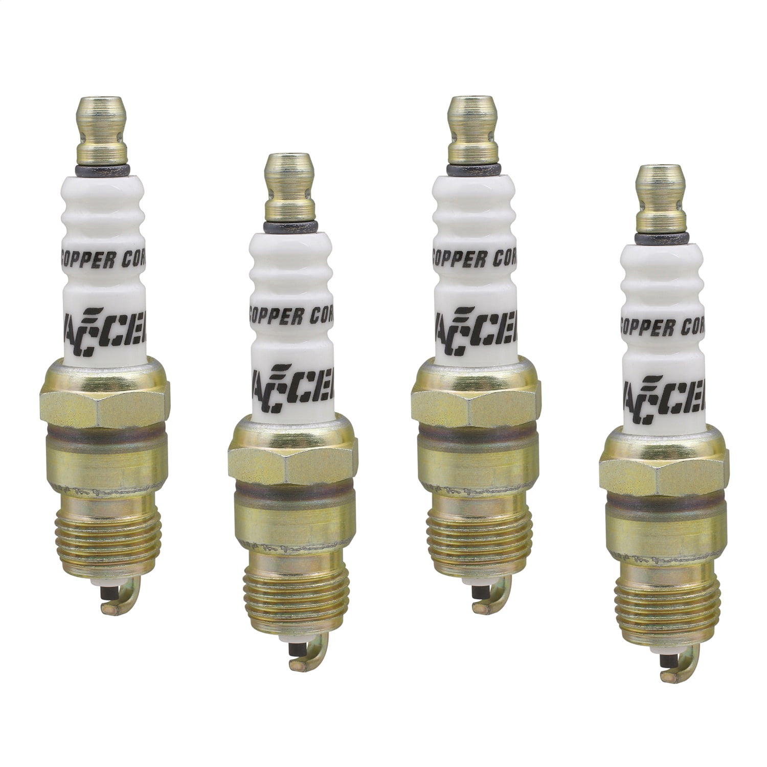 ACCEL 0576S-4 Spark Plug Fits select: 1971-1972,1976-1985 CHEVROLET C10 ...