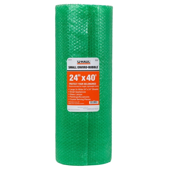 40' Enviro-Bubble Roll (Small Bubble Size) - Walmart.com