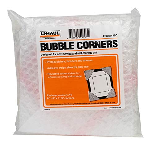 U-Haul Bubble Corners for Picture Frame and Artwork Protection - 16 ...