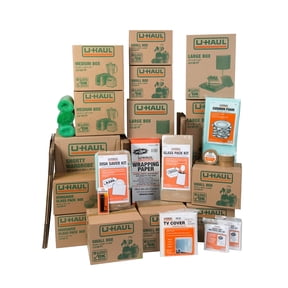 U Haul Box Sizes