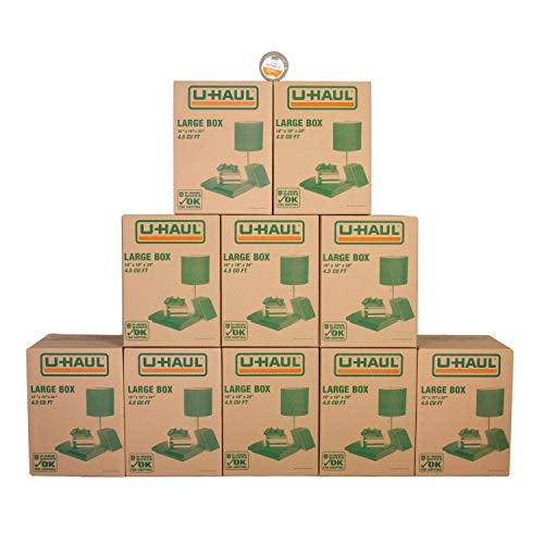 Large Moving Boxes - Walmart.com