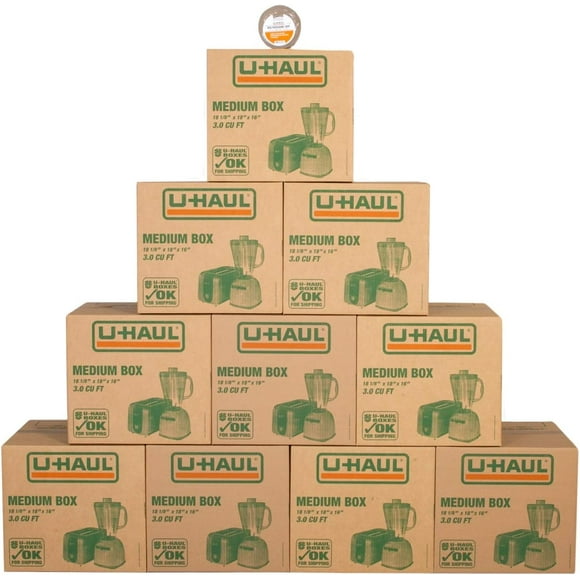 Medium Moving Boxes - Walmart.com