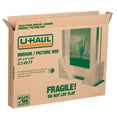 U-Haul Mirror & Picture Moving Box – Protective Box for Mirrors and ...