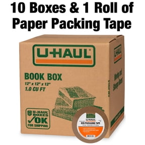 U Haul Box Sizes