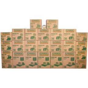 U Haul Box Sizes