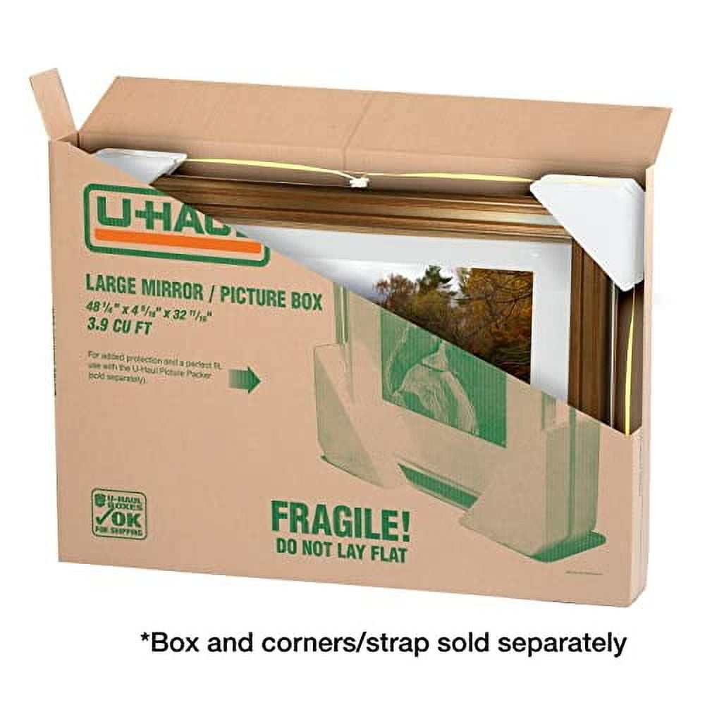 U-Haul Picture Packer Kit - 4 Corner Protectors for Picture Frames ...