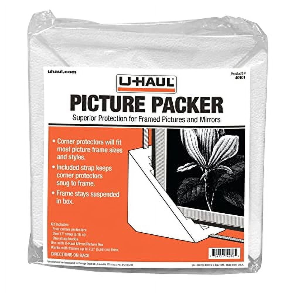 U-Haul Picture Packer Kit - 4 Corner Protectors for Picture Frames ...