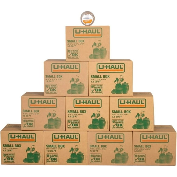 Small Moving Boxes - Walmart.com
