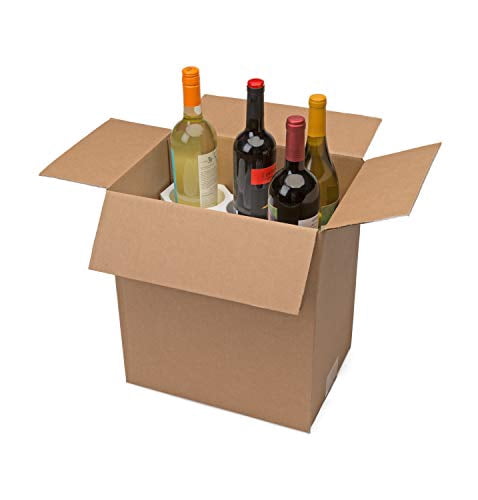 U-Haul Wine 6 Bottle Wine Shipping, Moving & Packing Kit - Includes a ...
