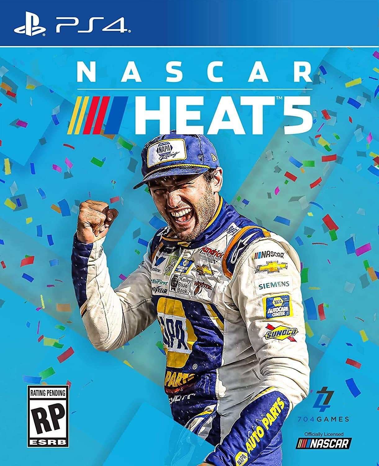 U&I Entertainment Nascar Heat 5- PS4 New Everyone PlayStation 4 Video ...