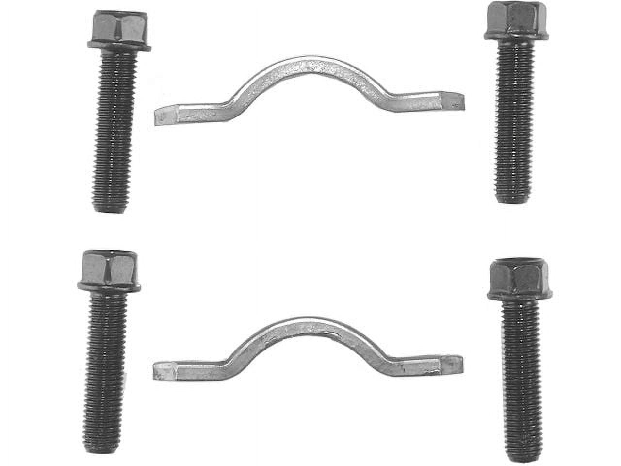 U Joint Strap Kit - Compatible with 1982 - 2004 Chevrolet S10 - AC ...