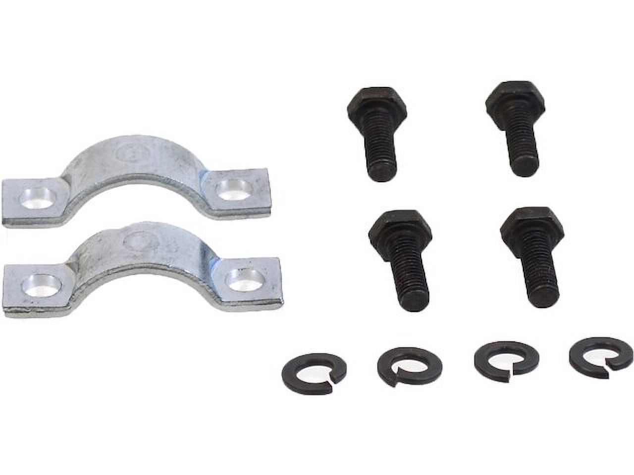 U Joint Strap Kit - Compatible with 1958 - 1959, 1965 - 1976 Dodge ...