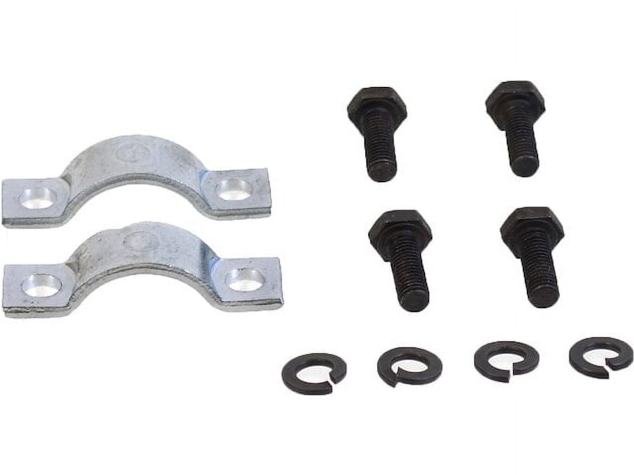 U Joint Strap Kit - Compatible with 1960 - 1975 Dodge Dart 1961 1962 ...