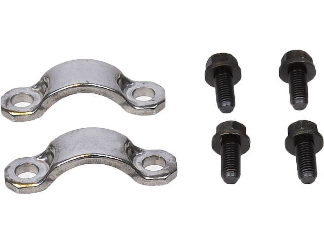 U Joint Strap Kit - Compatible with 1966 - 1978 Dodge Charger 1967 1968 ...