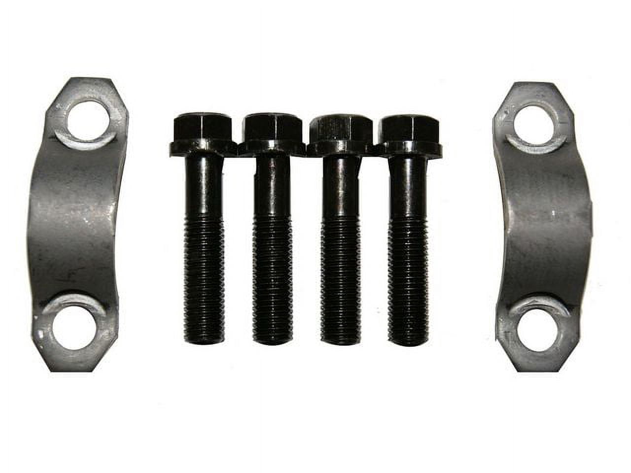 U Joint Strap Kit - Compatible with 1975 - 1986 Chevy K10 1976 1977 ...