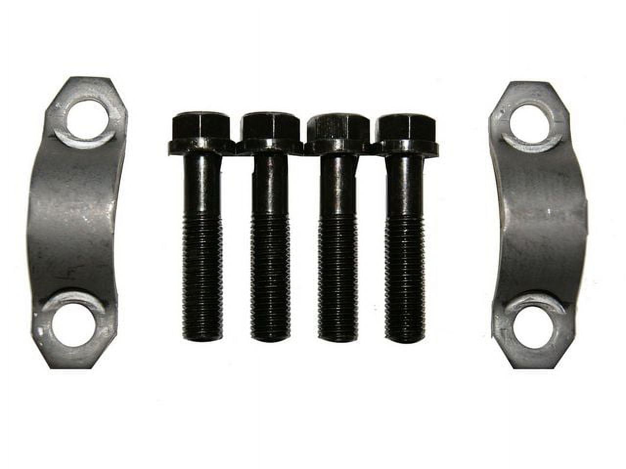 U Joint Strap Kit - Compatible with 1979 - 1986 Chevy K5 Blazer 4WD ...