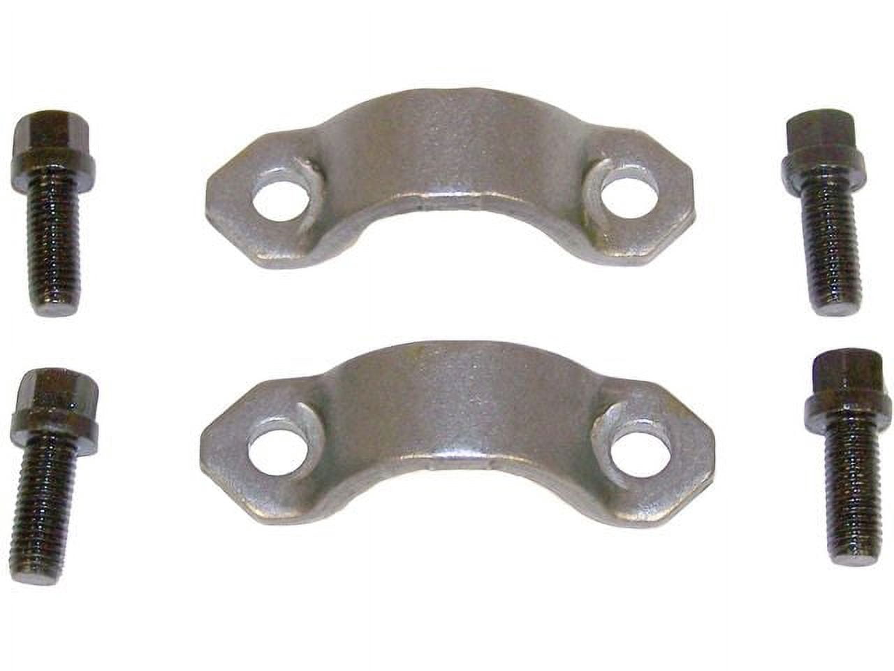 U Joint Strap Kit - Compatible with 1984 - 1991, 1993 Jeep Grand ...