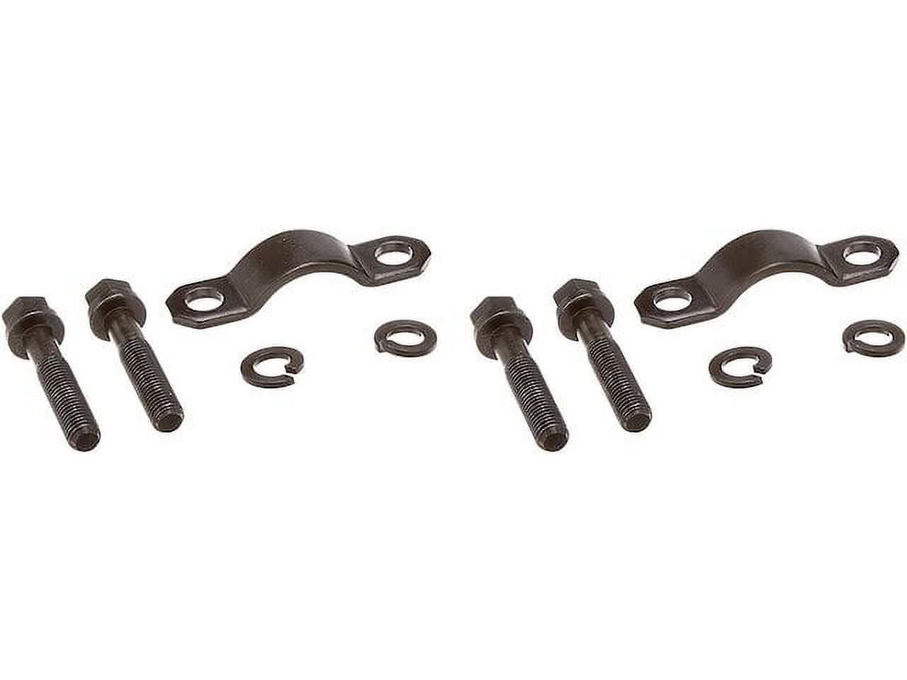 U Joint Strap Kit - Compatible with 1988 - 2000 Chevy K2500 1989 1990 ...