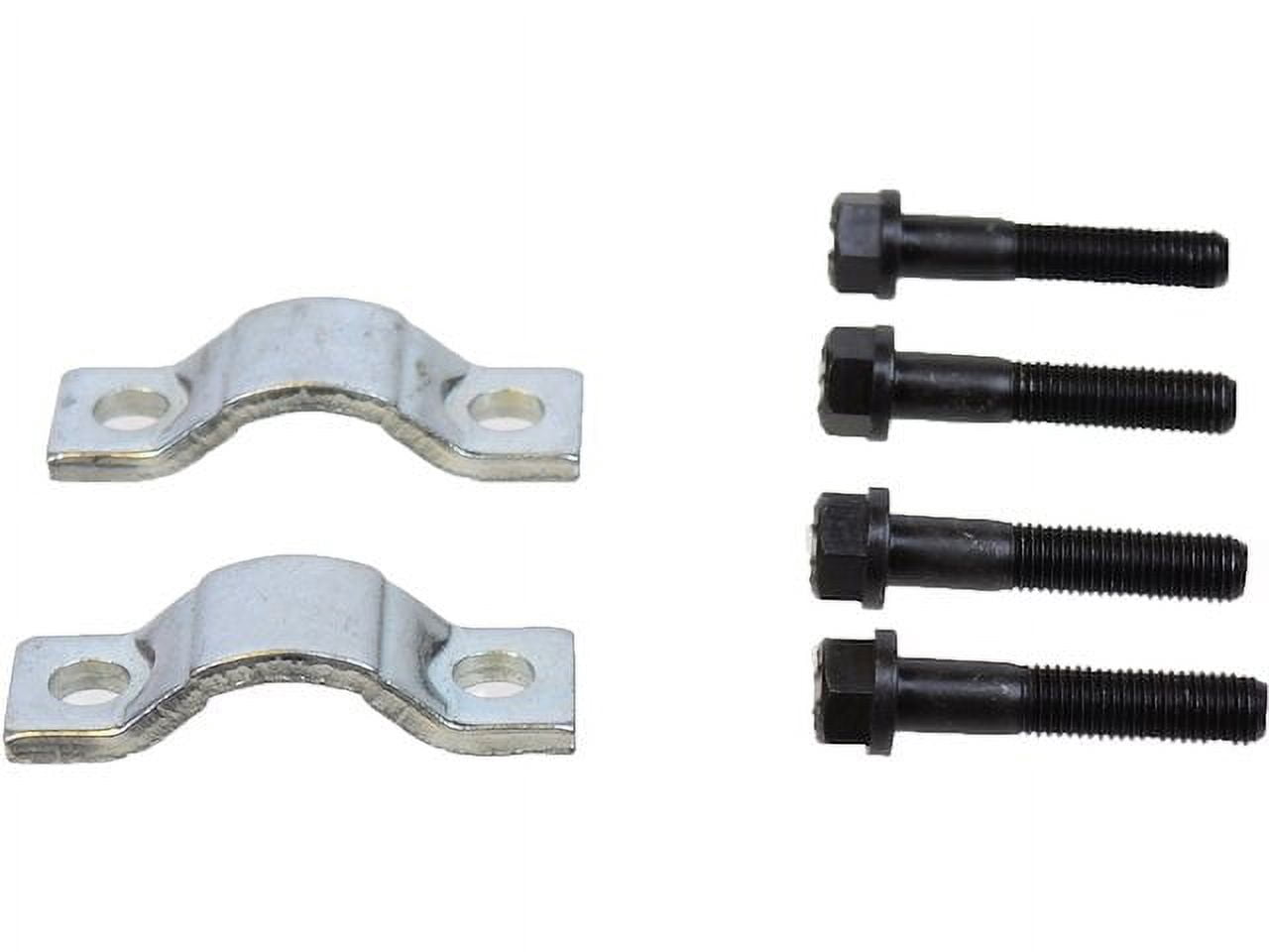 U Joint Strap Kit - Compatible with 1996 - 2010 Chevy Express 2500 RWD ...