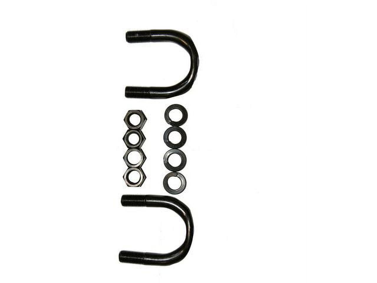 U Joint U-Bolt Kit - Compatible with 1962 - 1974 Chevy C20 Pickup 1963 ...
