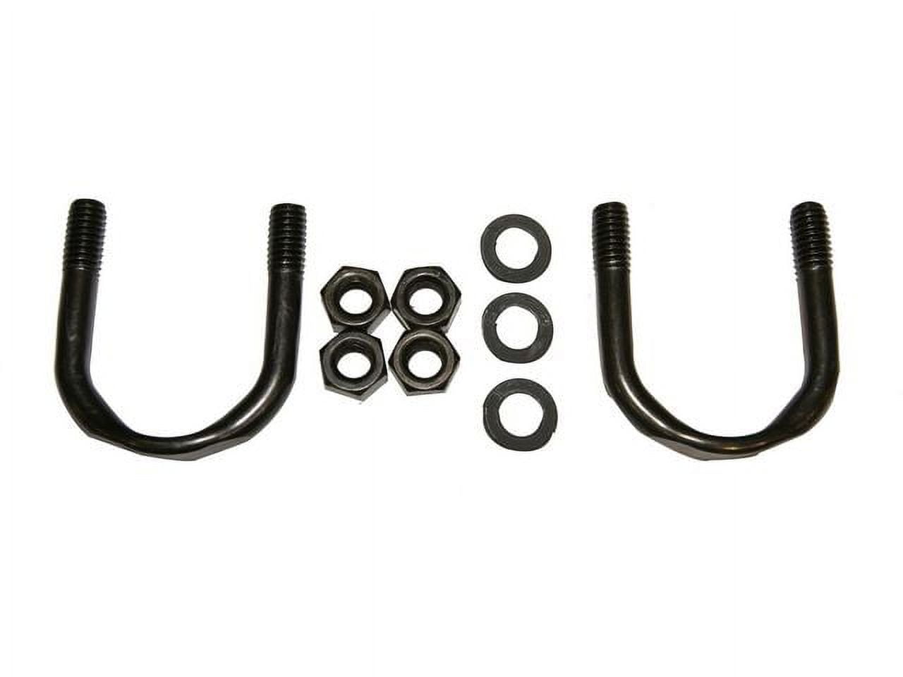 U Joint U-Bolt Kit - Compatible with 1979 - 1997 Ford F-350 1980 1981 ...