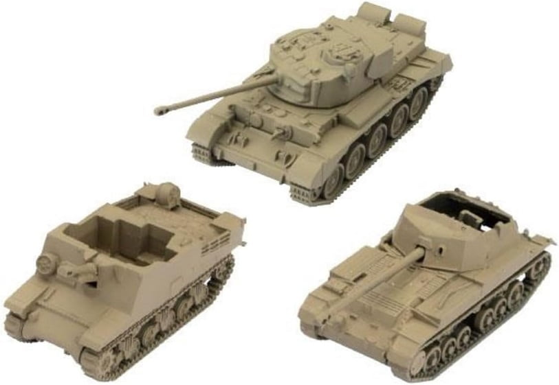 Gale Force Nine U.K. Tank Platoon (Comet, Sexton II, Archer) New ...