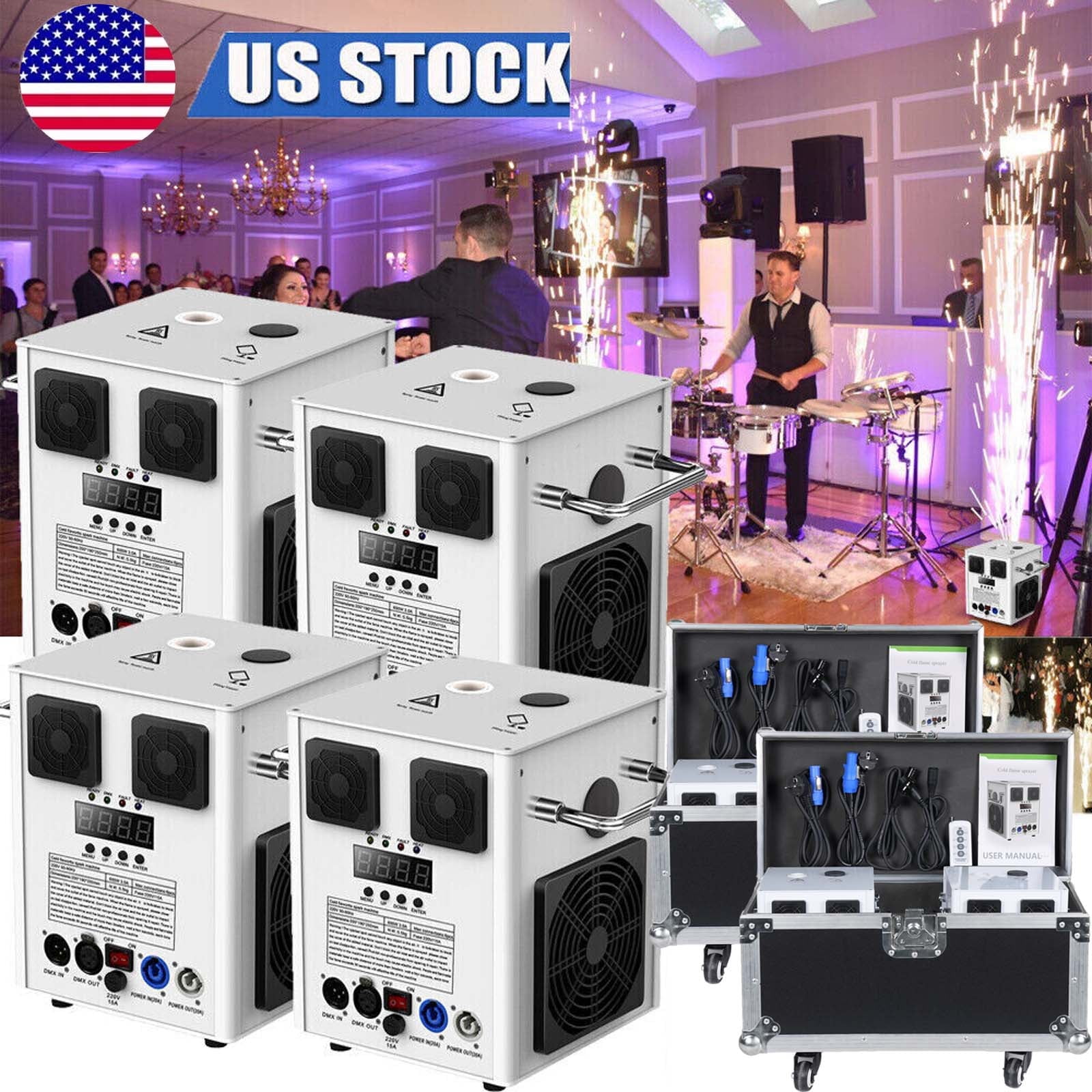 U`KING 700W Cold Spark Machine Sparklers Machine for Wedding DMX ...