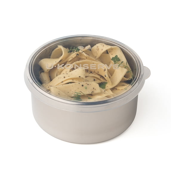 U-Konserve, Stainless Steel Round Food Containers, 16 oz - Walmart.com