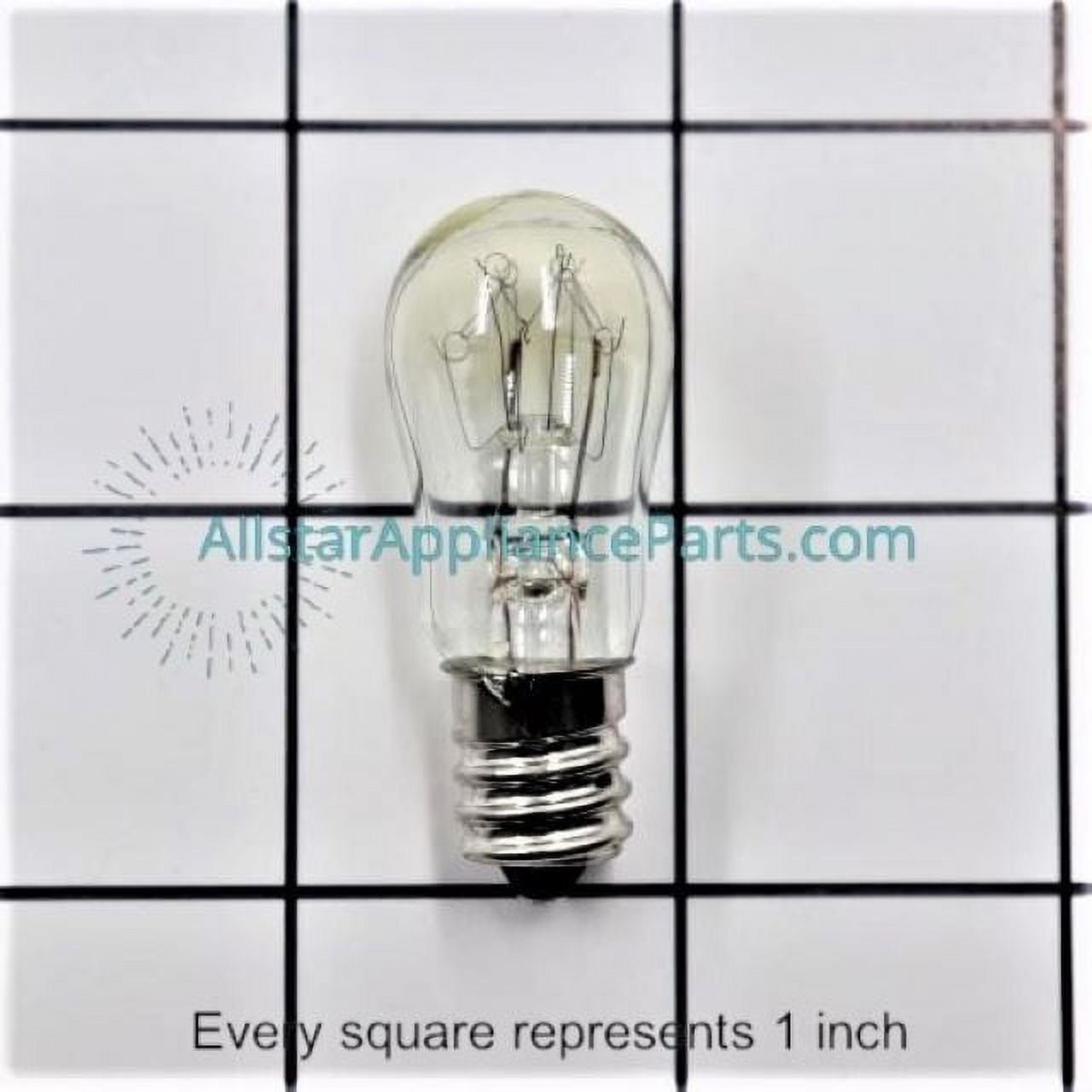 U-Line Refrigerator Light bulb 31317 - Walmart.com